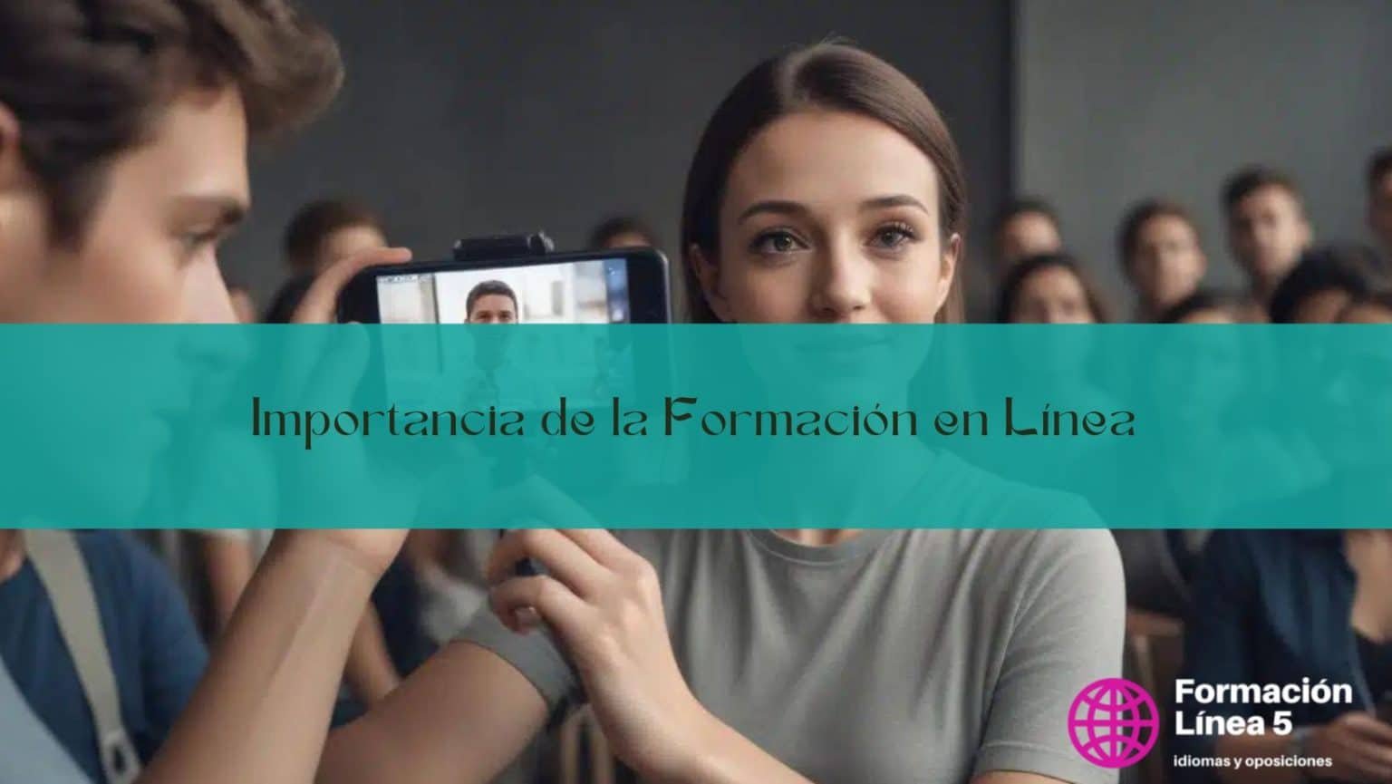 Importancia de la Formación en Línea ← Formación Línea 5