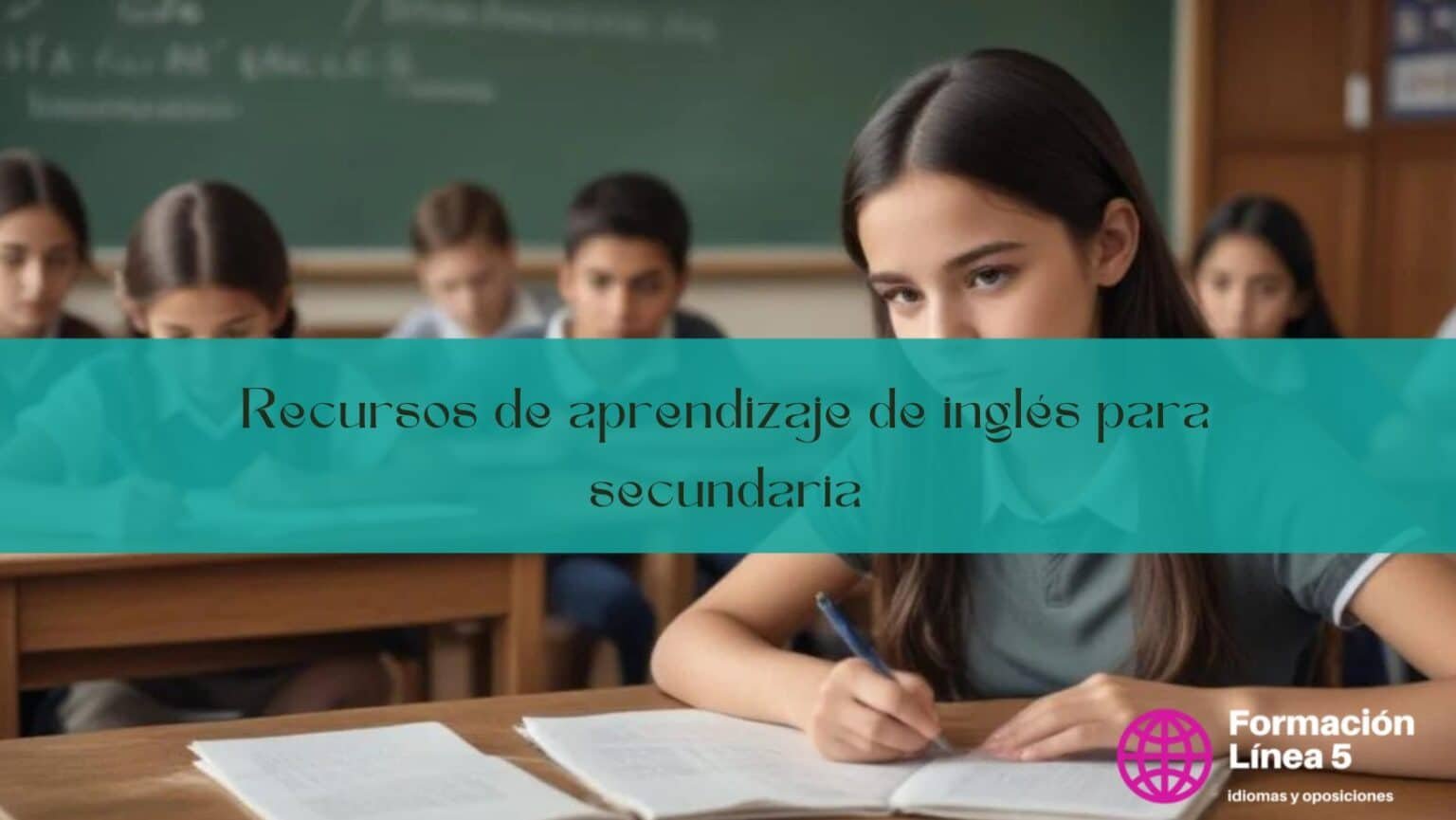 Recursos de aprendizaje de inglés para secundaria ← Formación Línea 5